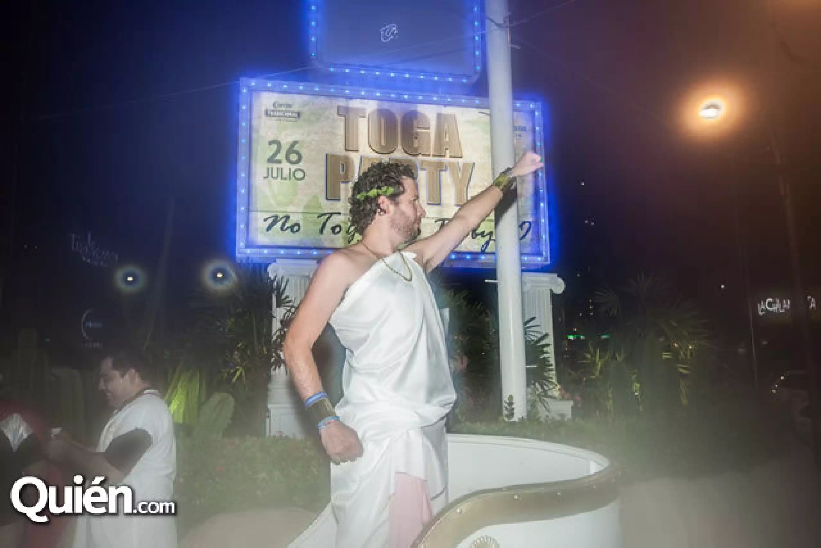 Noche de fiesta en el Baby´O