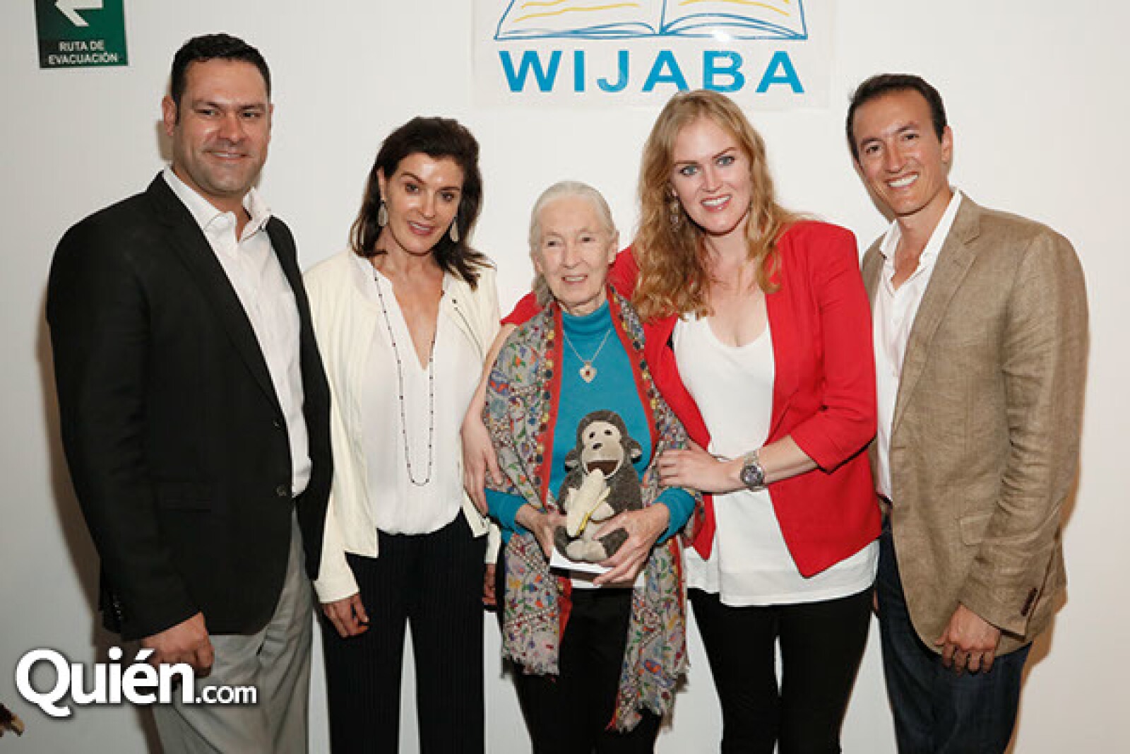 Jane Goodall imparte conferencia en la universidad Iberoa...