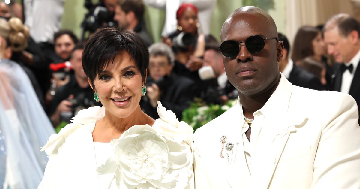 Kris Jenner tiene una lista de exigencias para su boda con Corey Gamble
