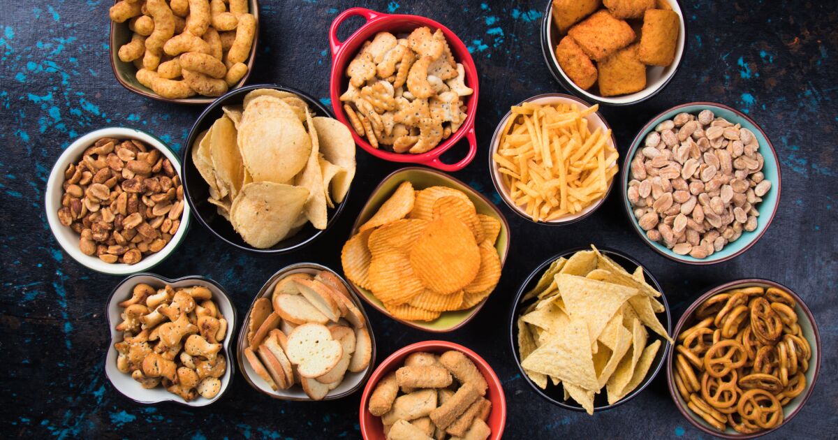 Las botanas impulsan los resultados de PepsiCo