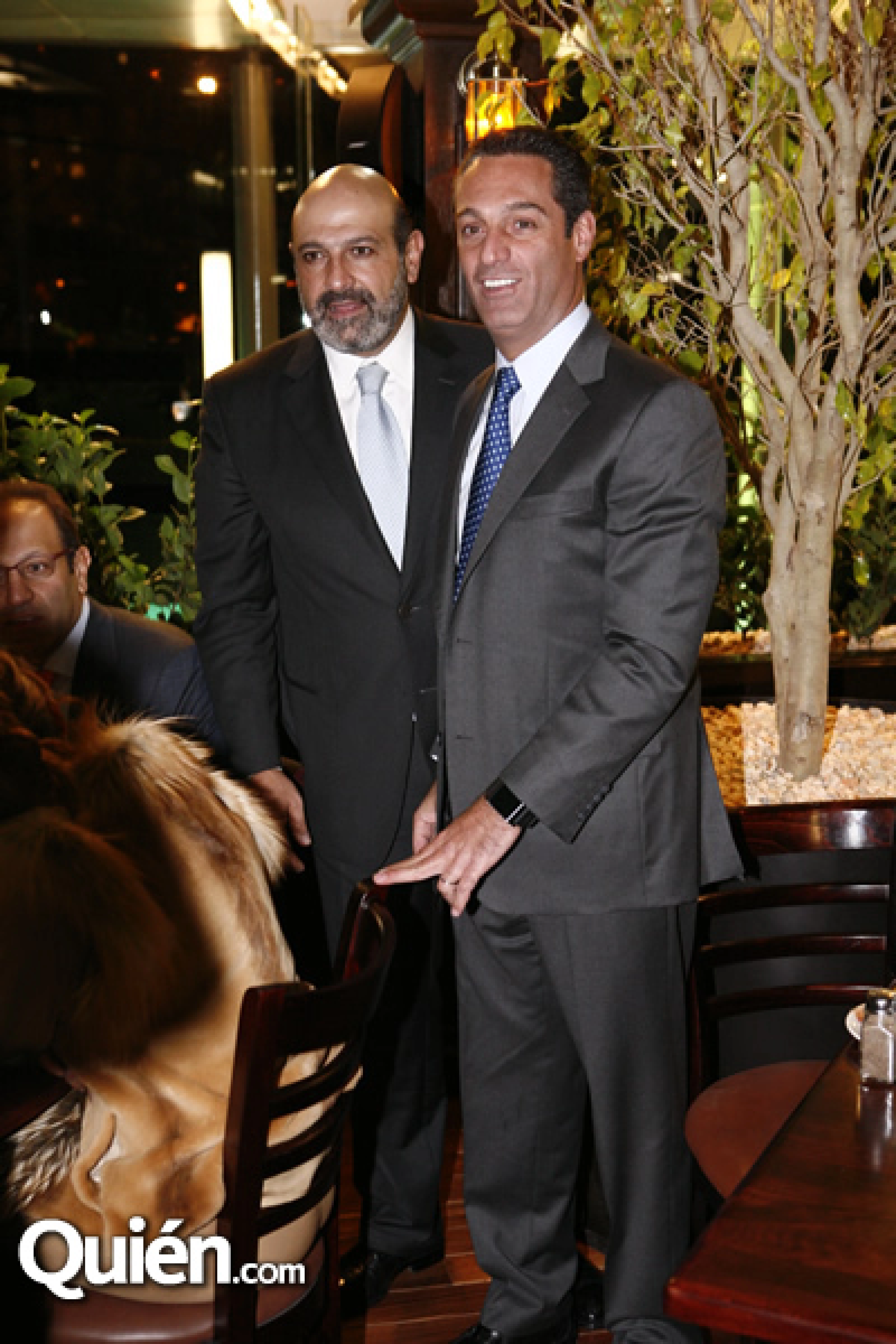 Marco Antonio Slim y Michel Kuri, padrinos de honor