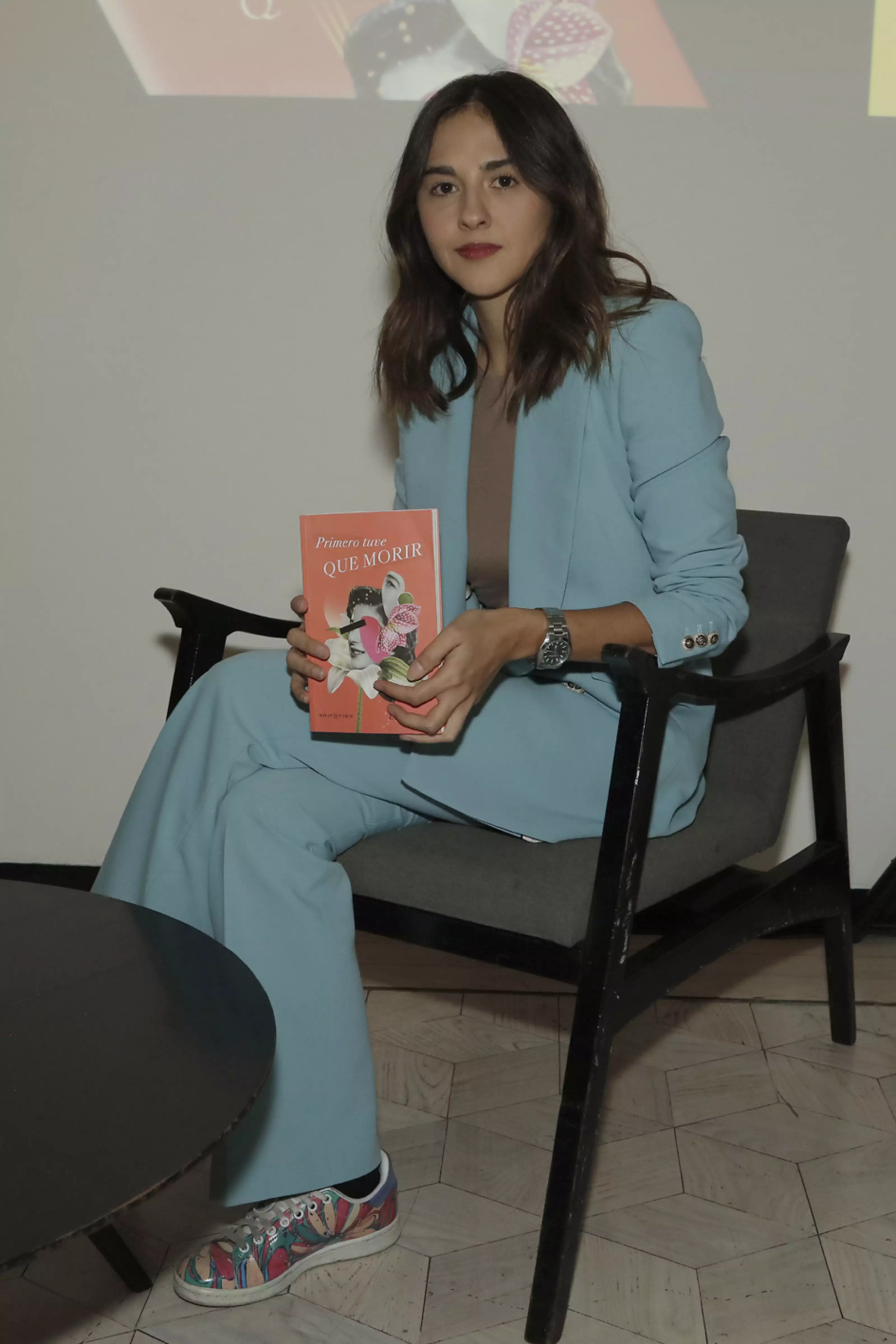 Laura Soto presenta su libro Primero tuve que morir