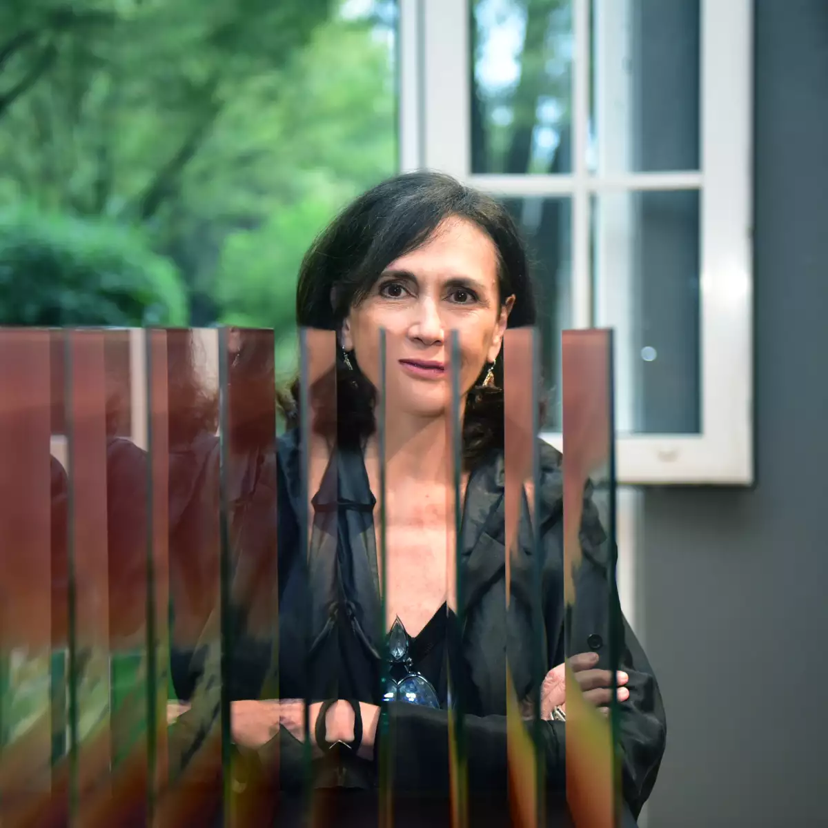 Eduardo Dayan inaugura su muestra Deconstrucción