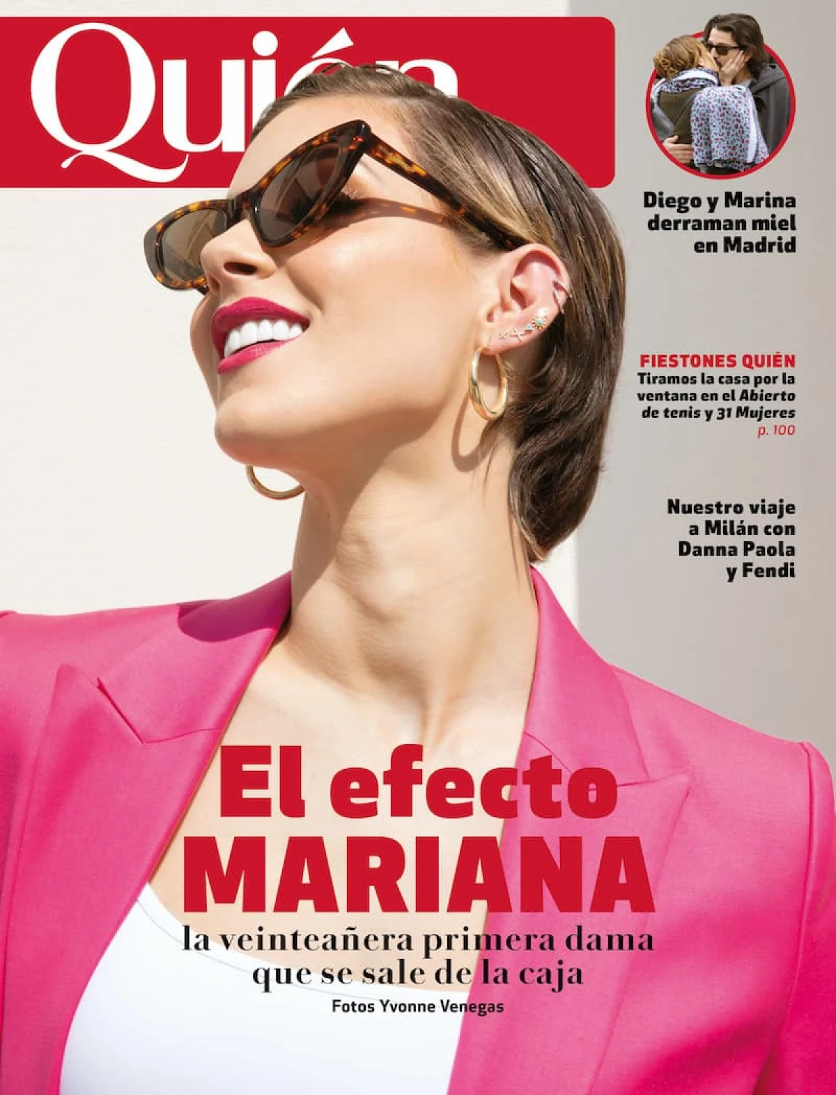 Bárbara Coppel, una mamá y mujer de familia