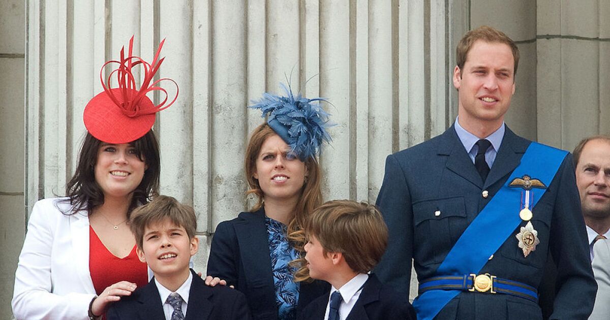 La cruel broma que el príncipe William le jugó a sus primas Beatriz y ...