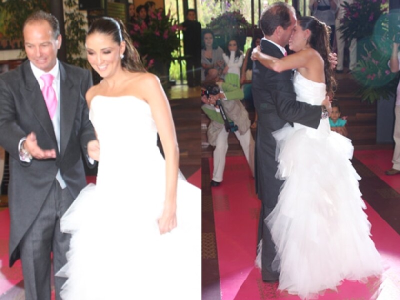 Luis García y Rocío Lara ya son marido y mujer