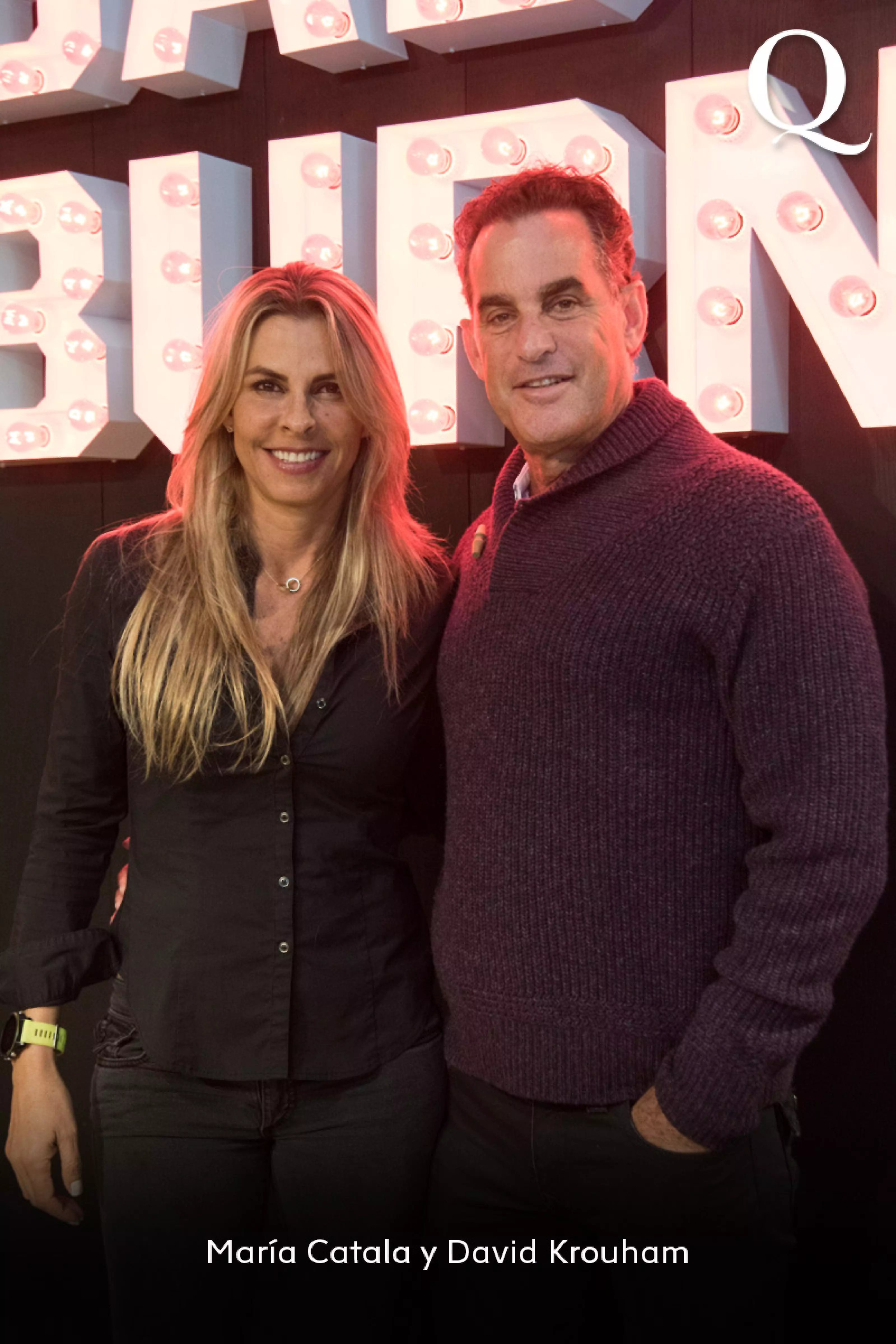 Freddy y Alfonso Helfon en la inauguración de Barry´s Bootcamp