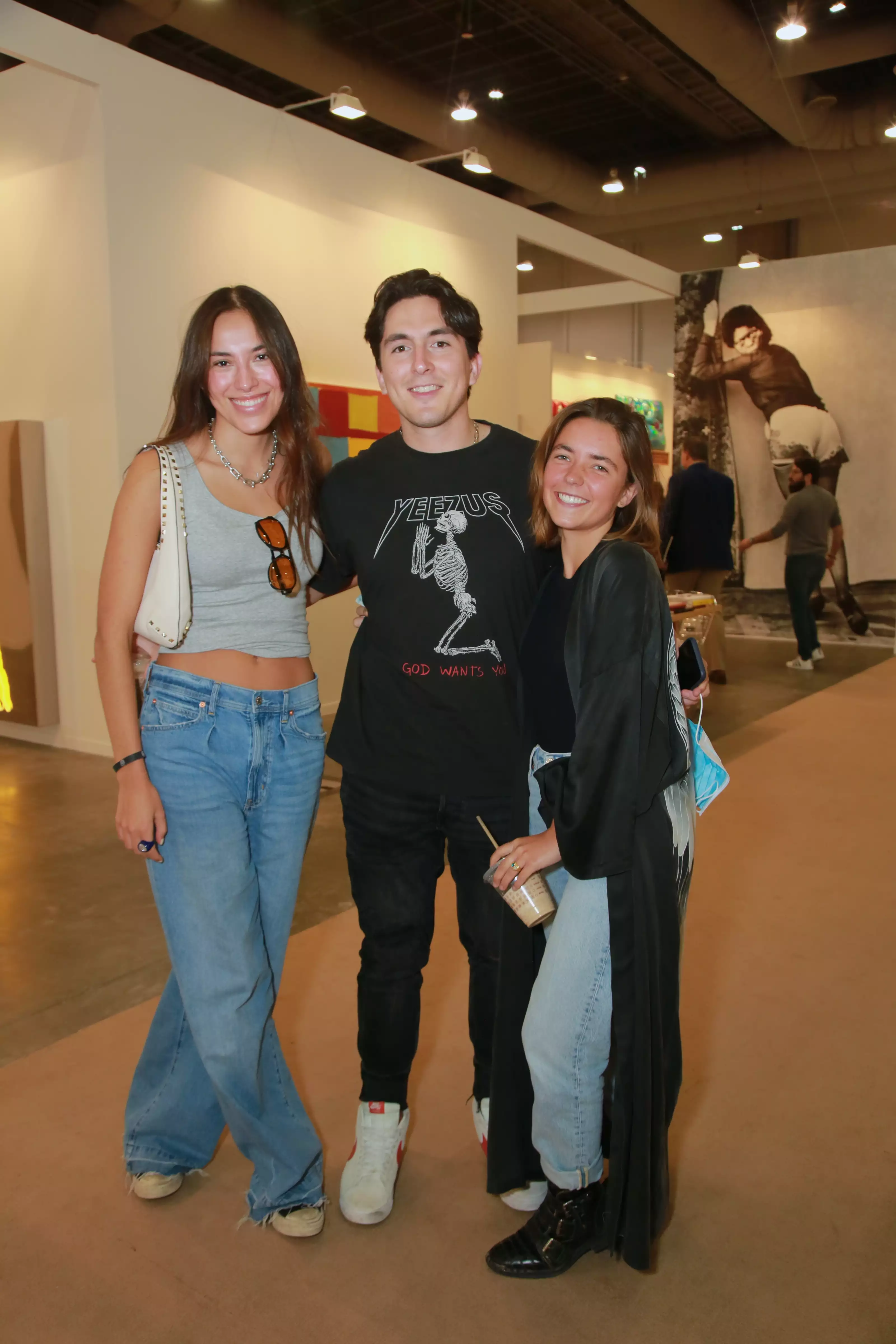 Paola Saad y Rodrigo Ripstein juntos en Zona Maco