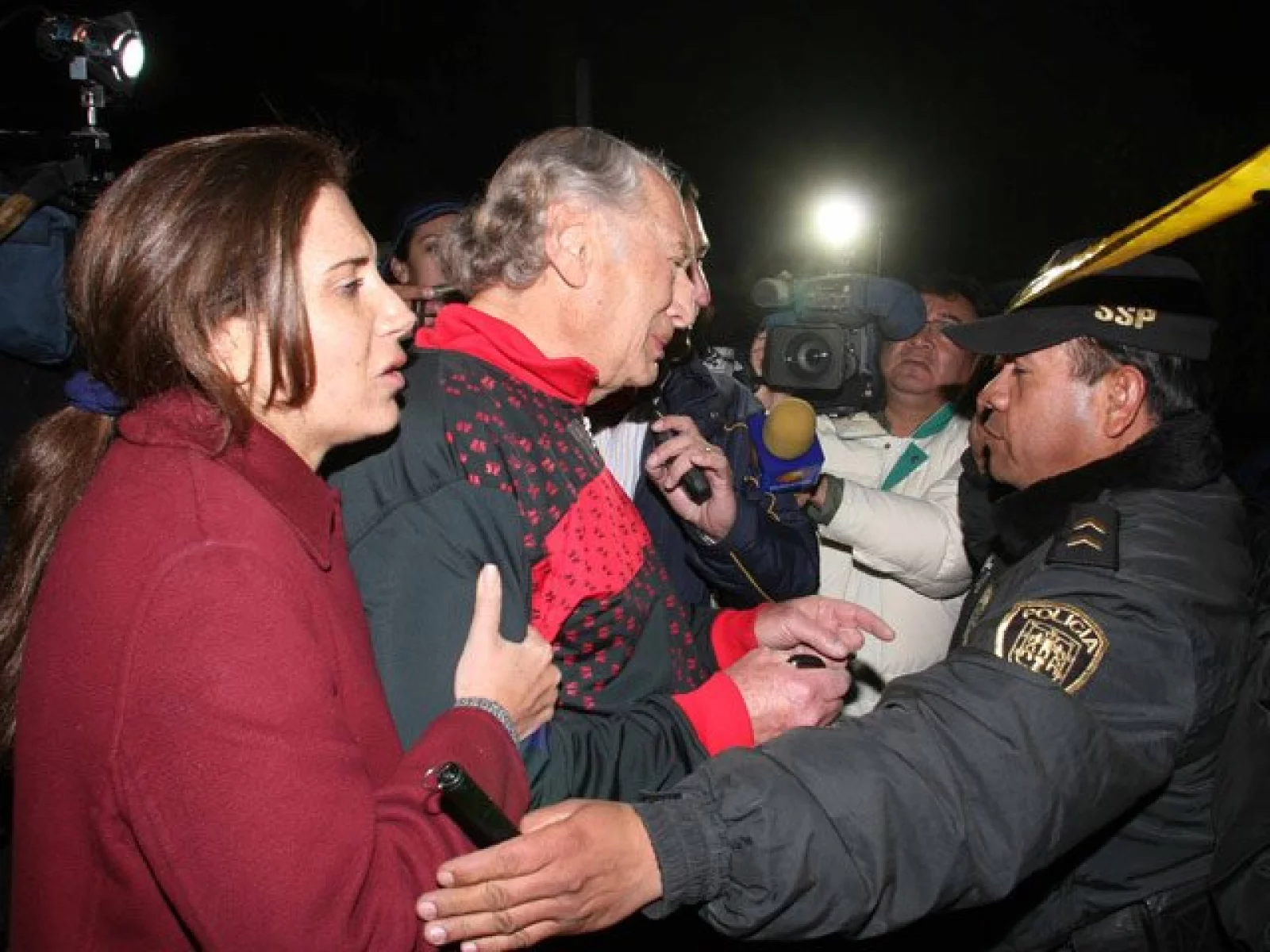 Accidente aéreo donde murió Moisés Saba