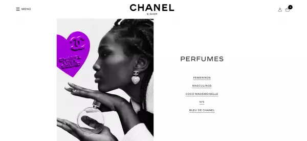 Chanel lanza su tienda