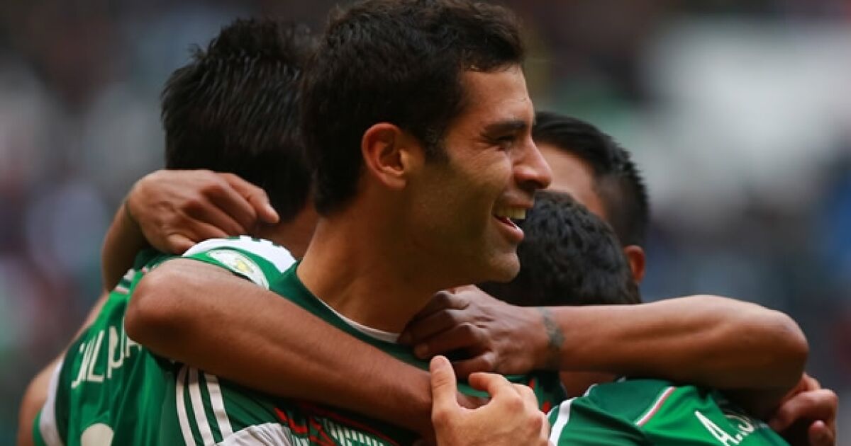 Rafa Márquez cumple 35 años y busca celebrar con su tercer gol mundialista