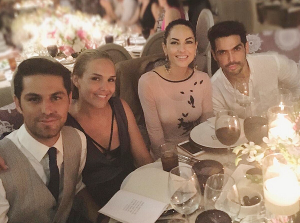 Bárbara Mori encontró las palabras para despedirse de “su hermano ...