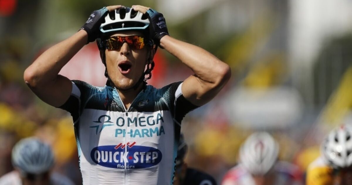 El italiano Matteo Trentin da la sorpresa y gana la etapa 14 del Tour