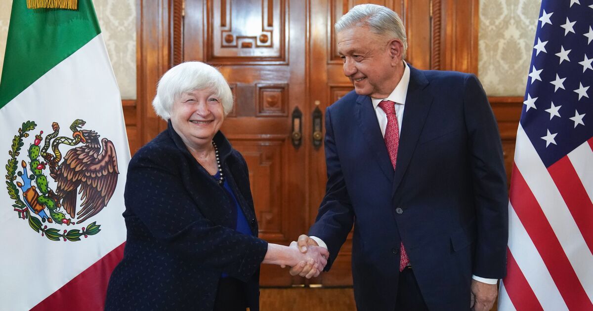 “Fue un encuentro muy productivo”, dice AMLO tras reunión con Janet Yellen
