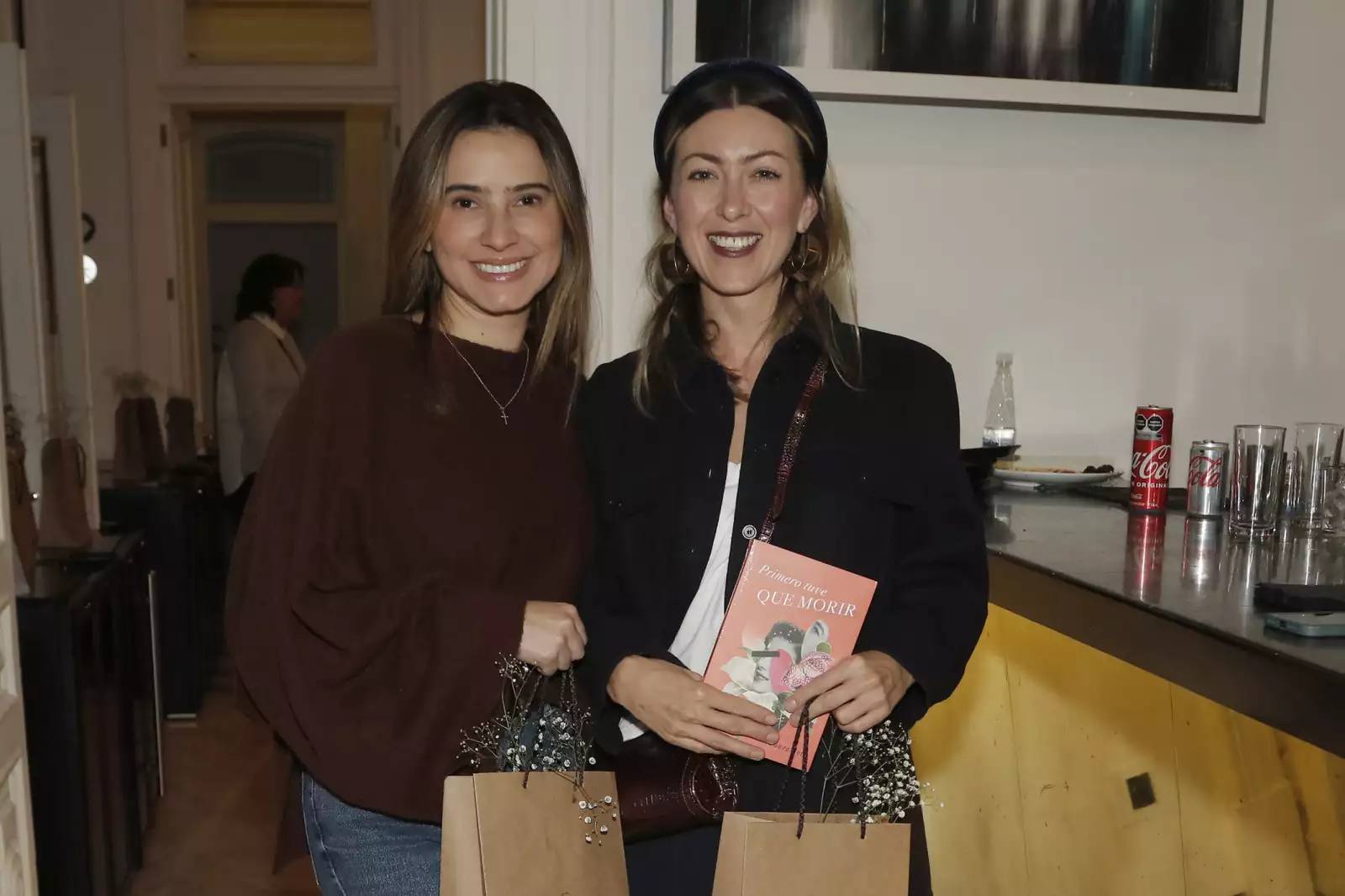 Laura Soto presenta su libro Primero tuve que morir