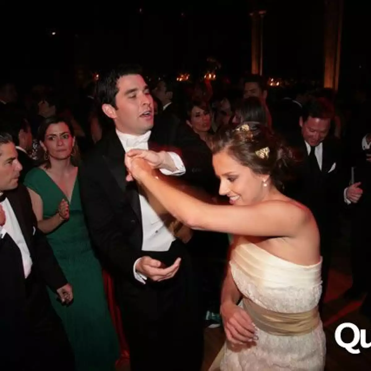 Boda de Natalia Isaac y Rubén Coppel