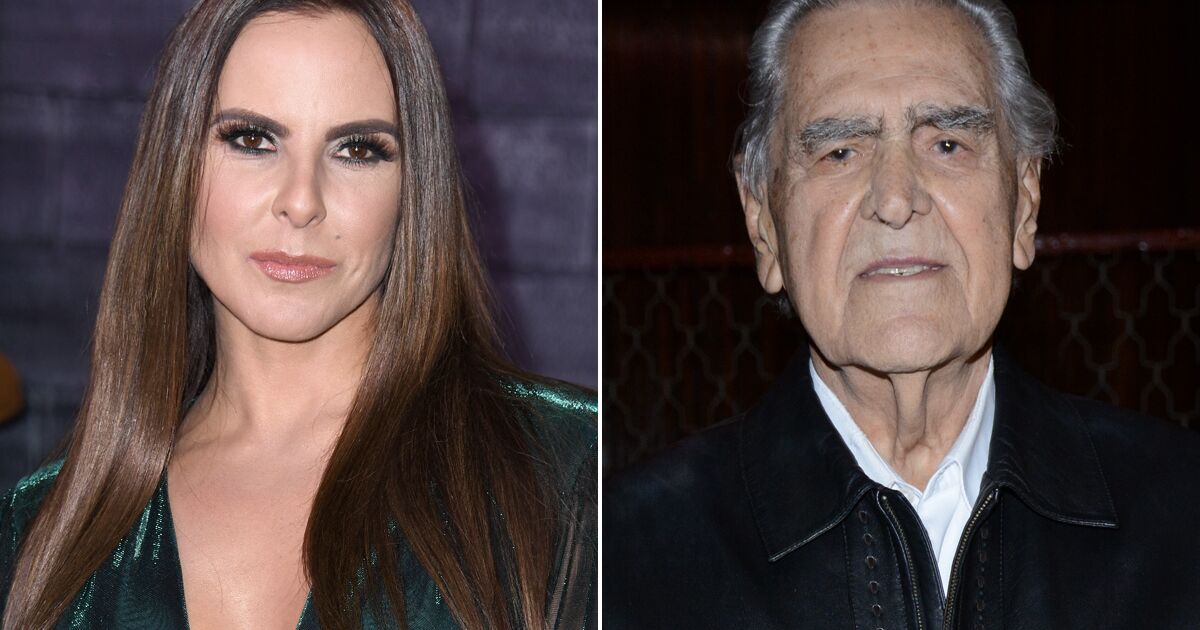 Papá de Kate del Castillo quiere la actriz se case de nuevo con una ...