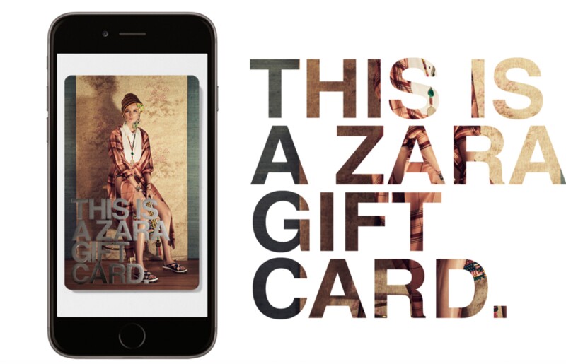 Las tarjetas de regalo son cool, pero Zara acaba de mejorarlas