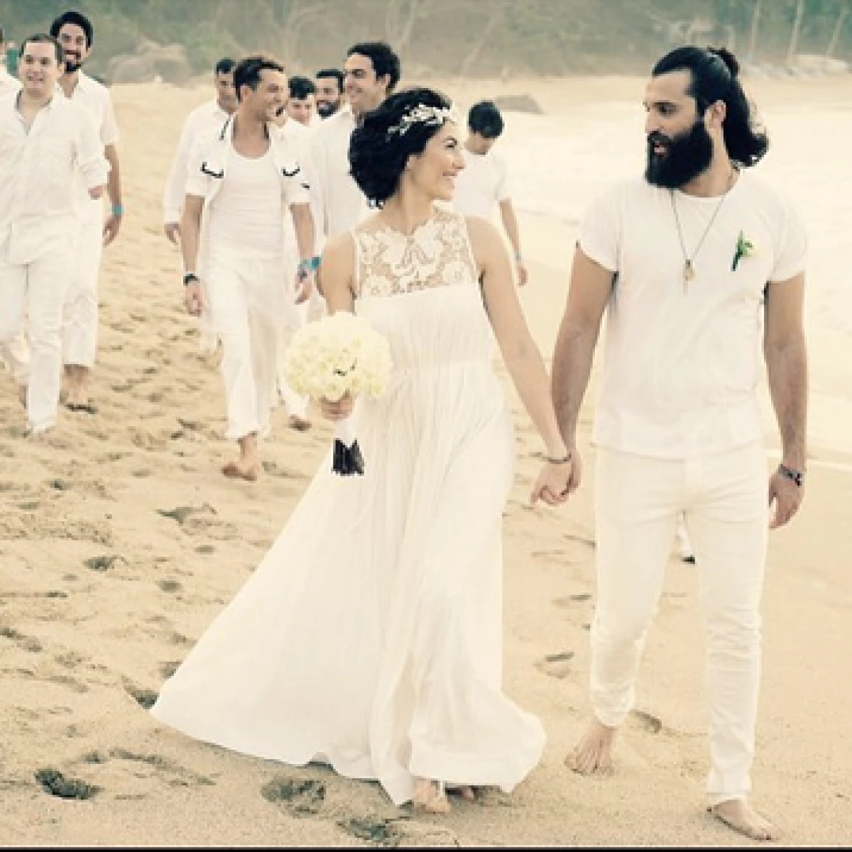 FOTOS: Así fue la boda de Bárbara Mori y Kenneth Sigman