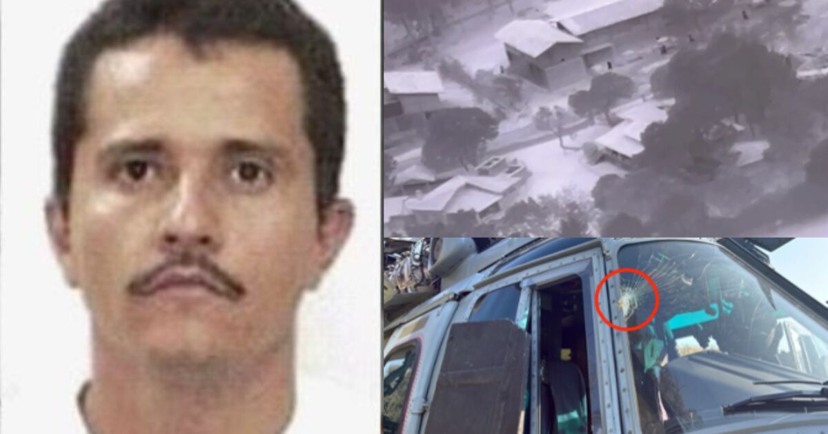 Cómo fue la captura y muerte del 'Mencho': una visita de su pareja ...