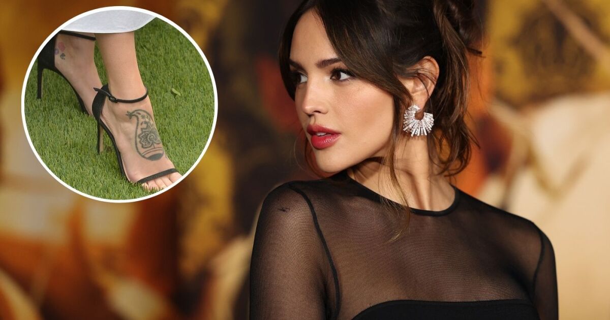 eiza gonzalez tatuajes