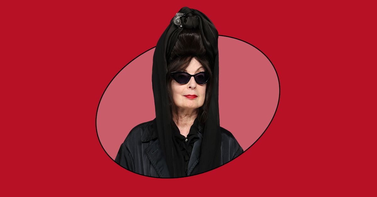 Descubre quién es Diane Pernet, la primera blogger y madre del fashion film