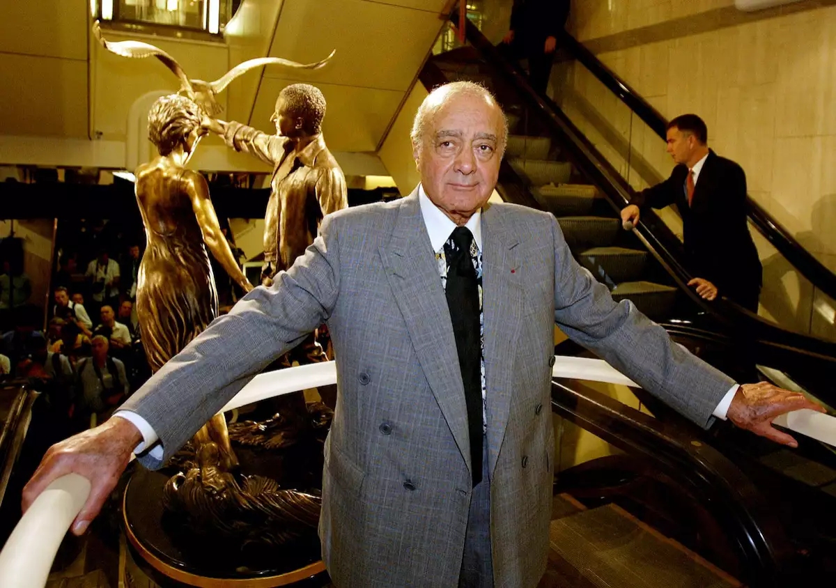 Muere Mohamed Al-Fayed, empresario y padre de la última pareja de Lady Di
