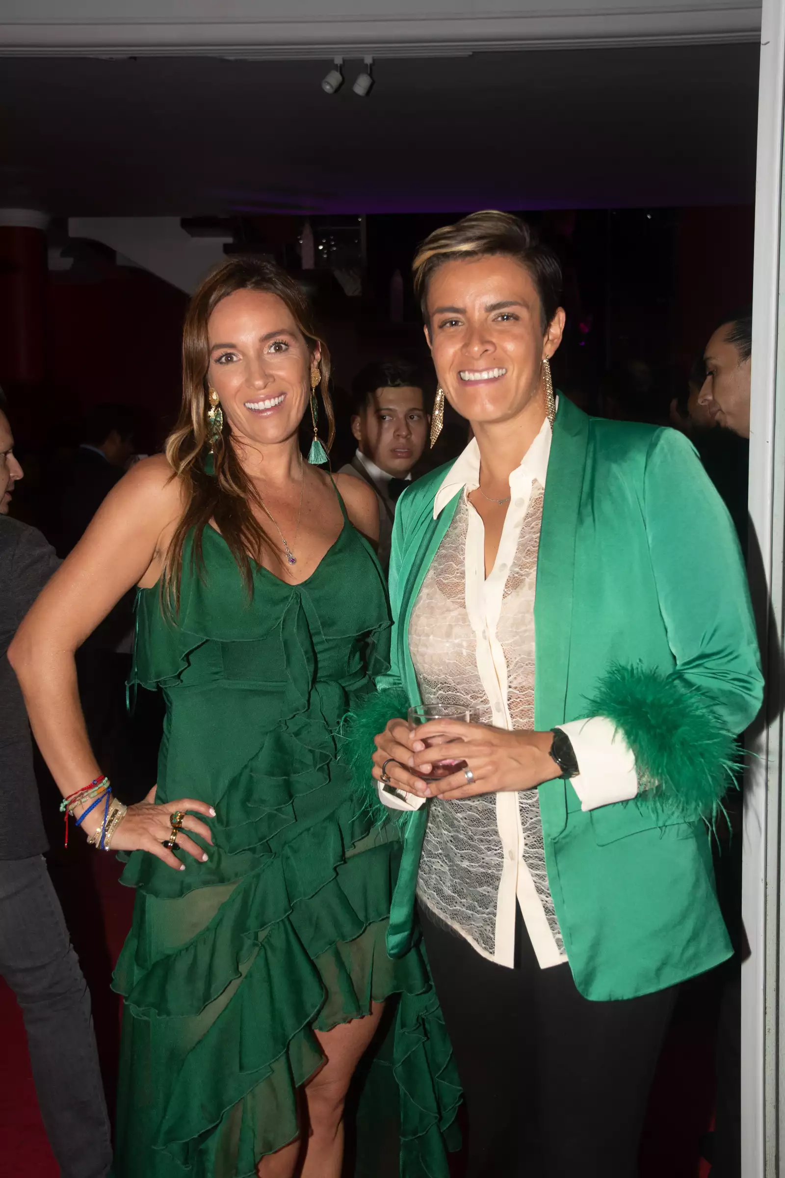 Alex Basteri en la presentación del mezcal Fridu