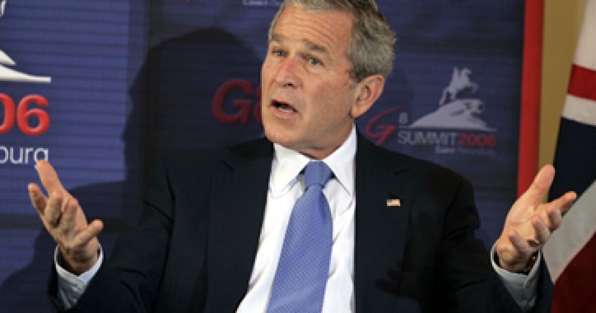 Hacker revela ‘email’ de George W.Bush