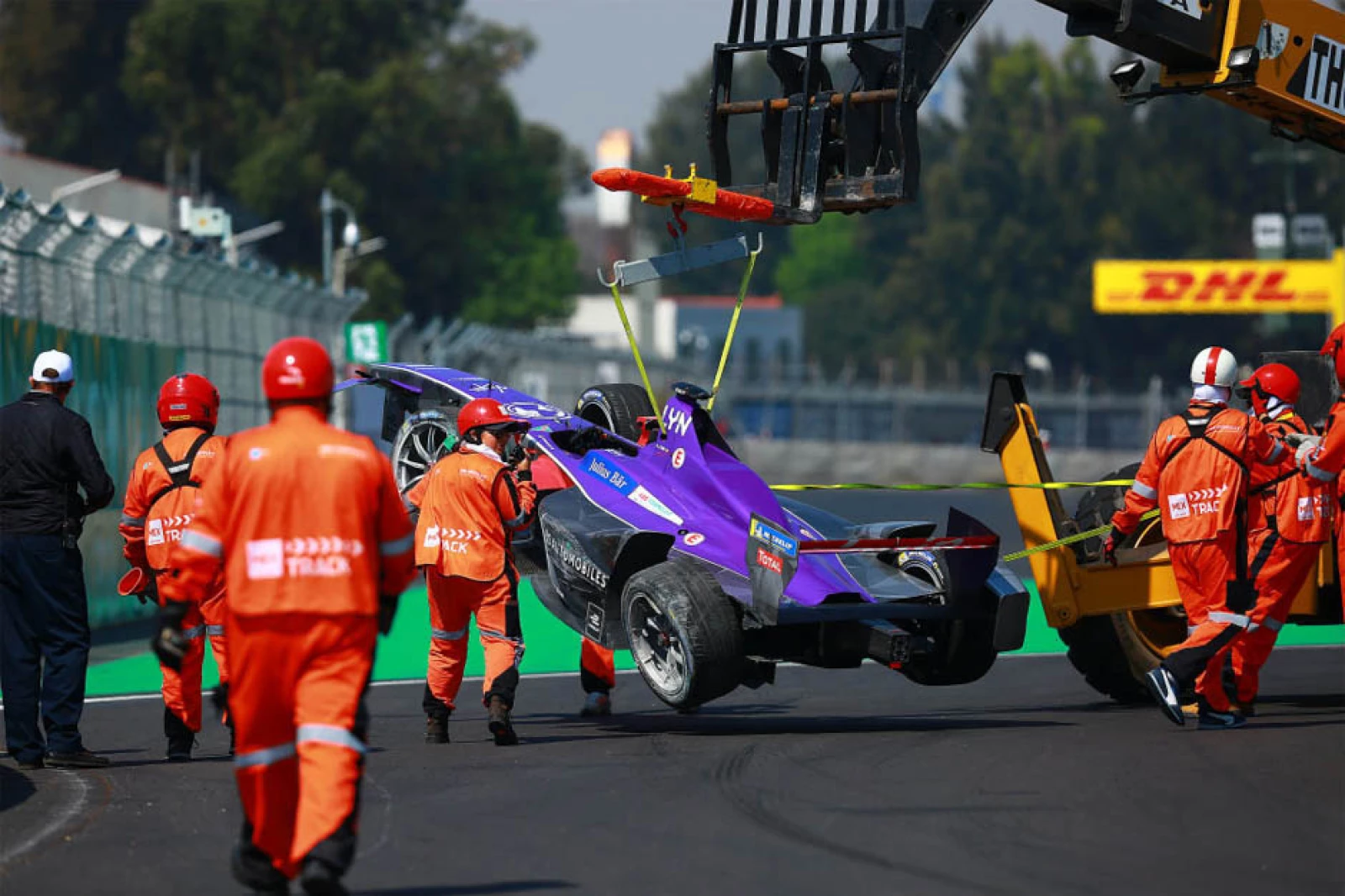 #EnFotos Así es la Fórmula E en México