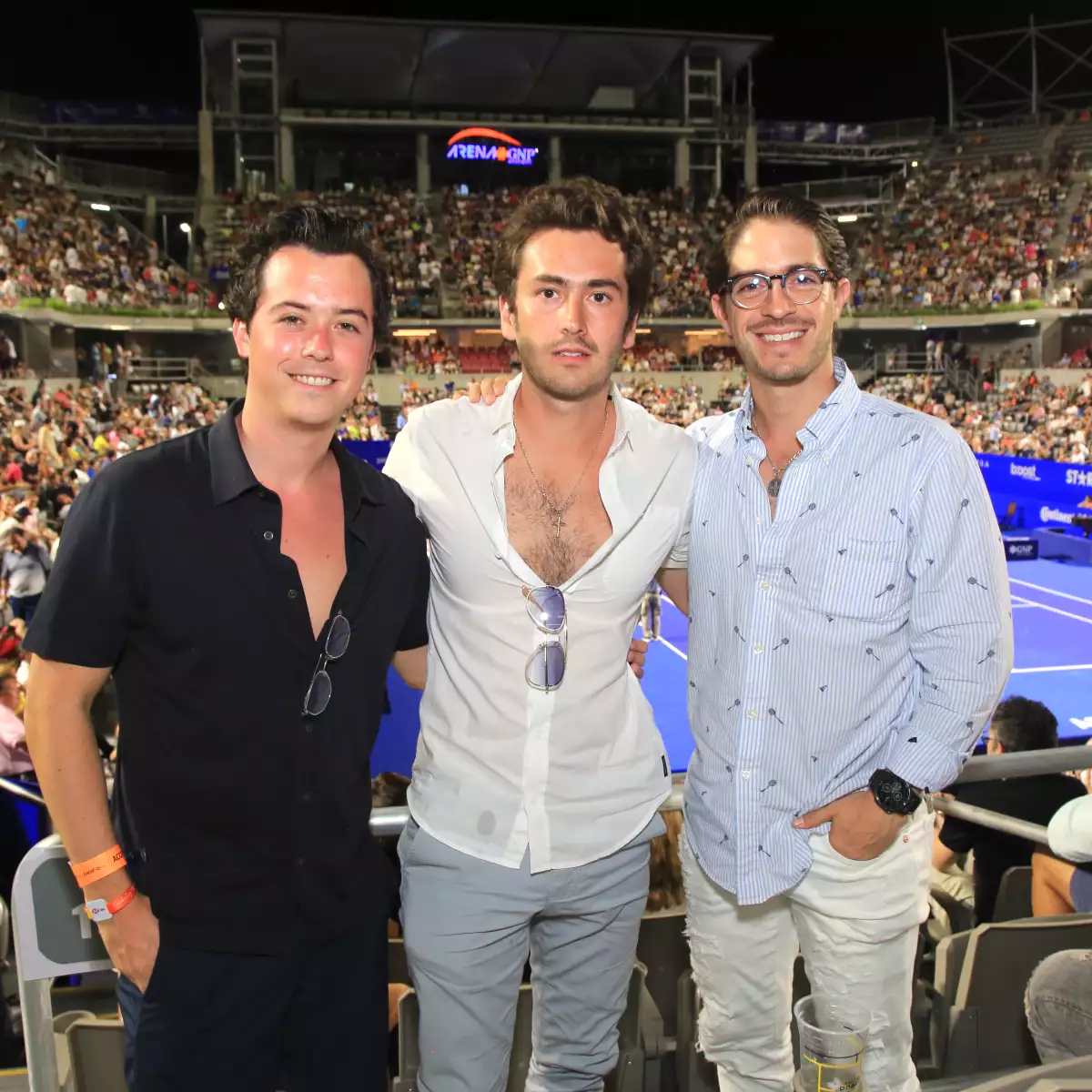 Joe Slim y Constanza Carrascal viven la emoción del AMT