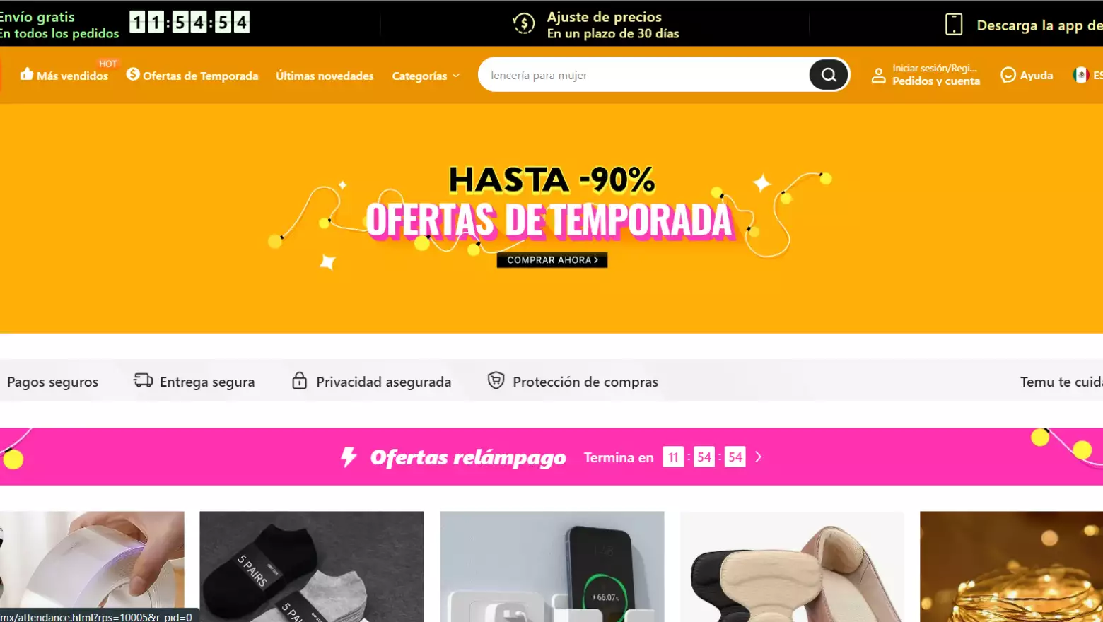 ¿Es confiable Temu, la app para "comprar como millonario"?