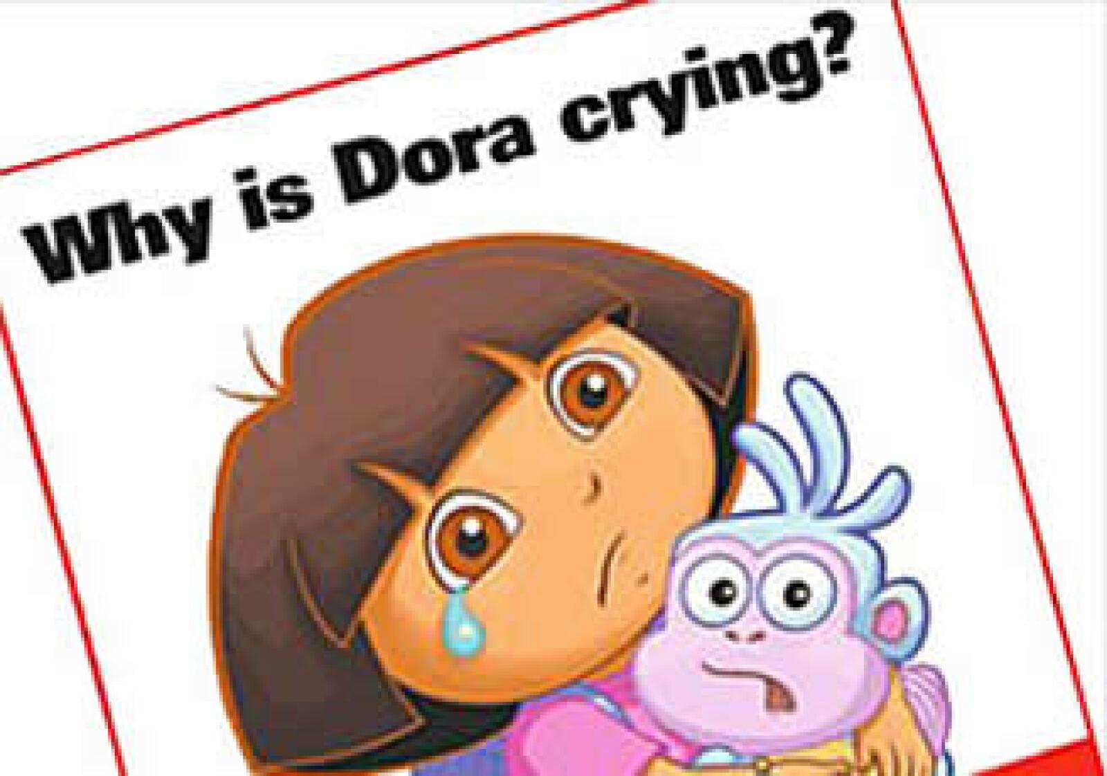 Dora ‘la demandadora’ contra Nickelodeon