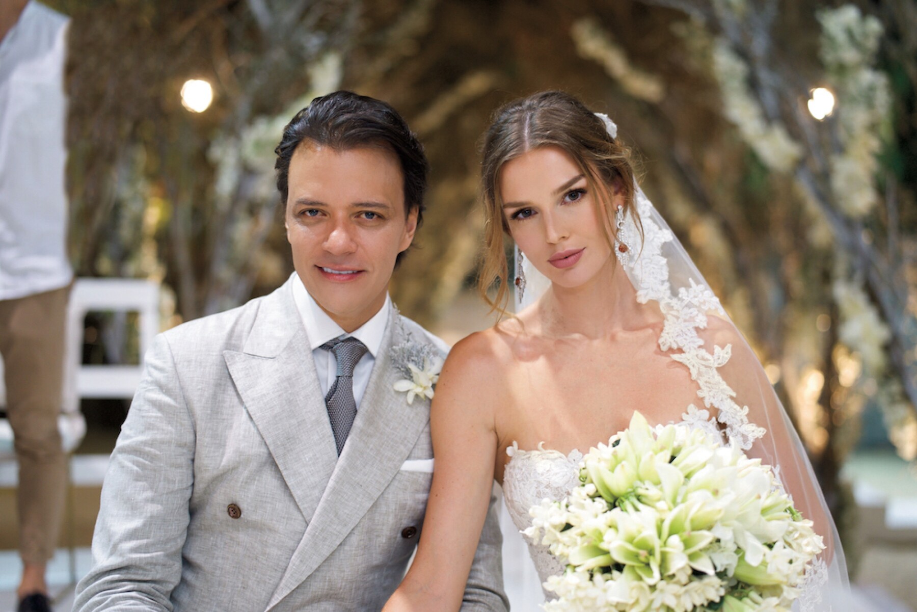 Rodrigo Herrera De Shark Tank Se Casó Con Reina De Belleza Fotos