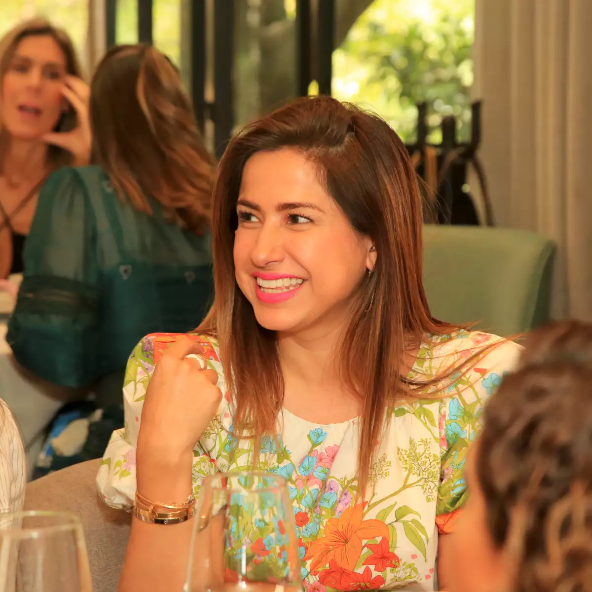 Rose Ruiz celebra su cumpleaños en el restaurante Emilio