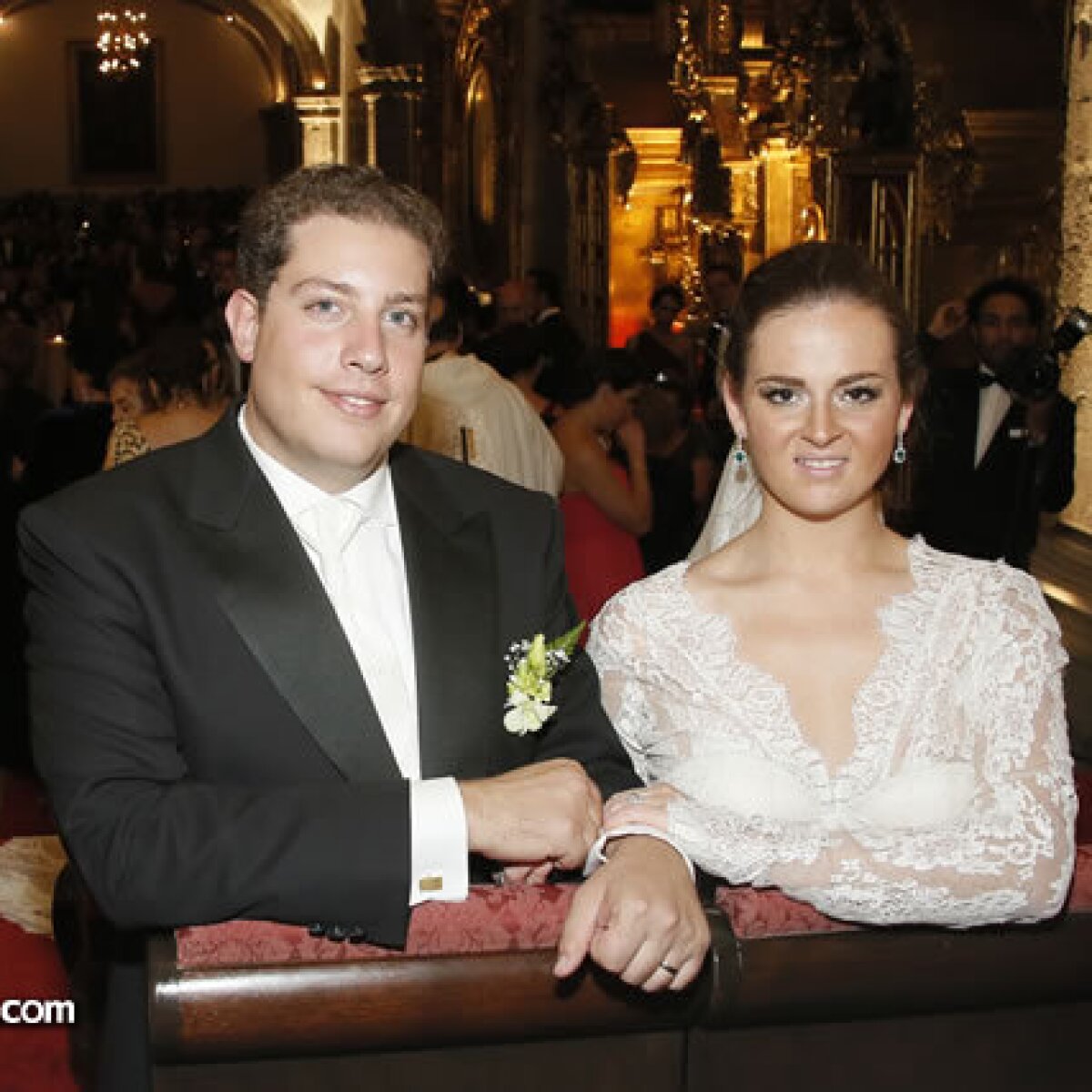 FOTOS: La boda de Kitzia Mitre y Pedro Checa