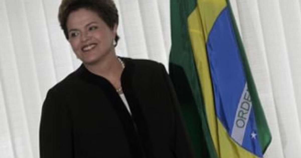 Una economista toma el mando en Brasil