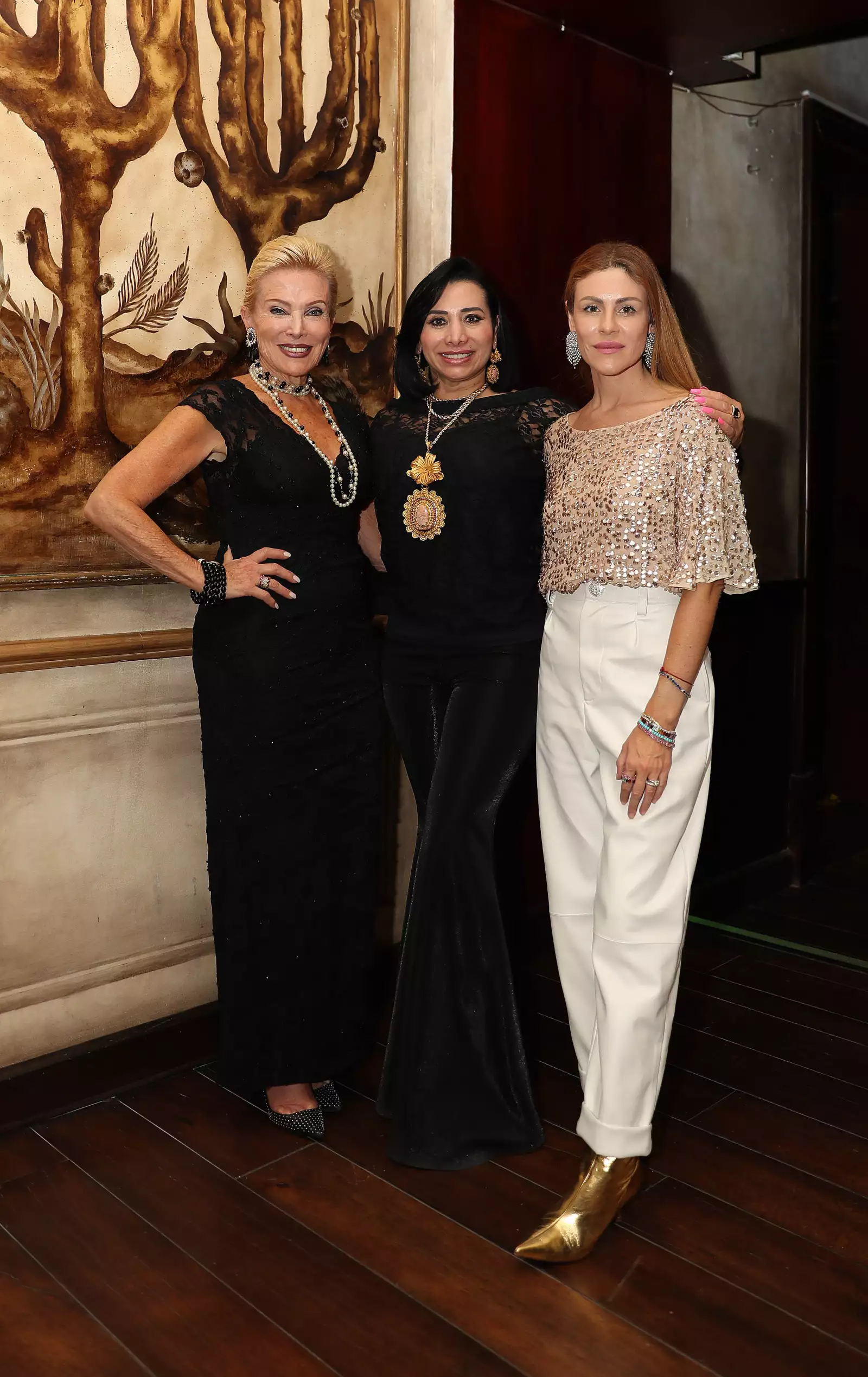 Raquel Bessudo y Dennis Stevens en la cena exclusiva de CYRUS GENÉVE