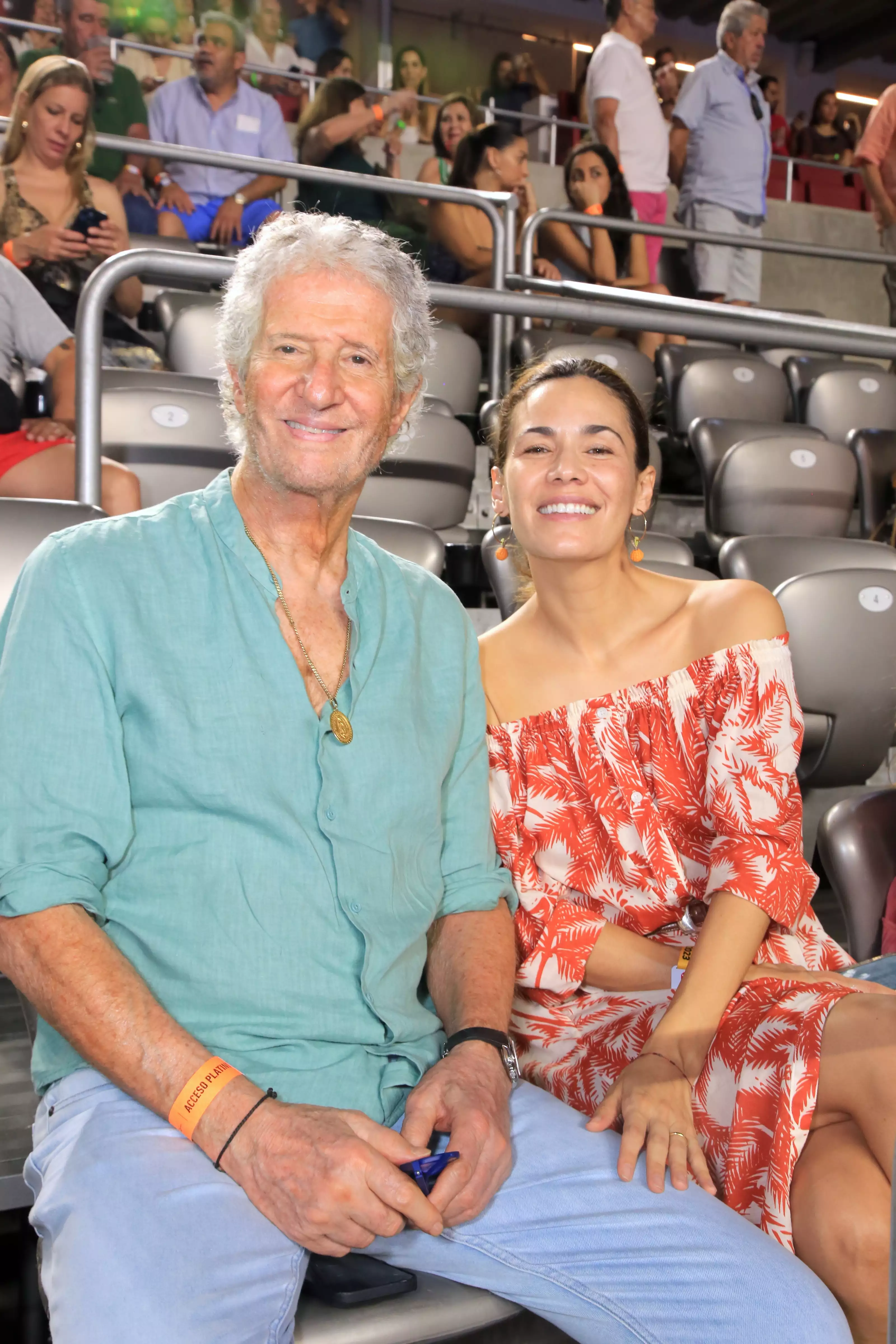 Joe Slim y Constanza Carrascal viven la emoción del AMT