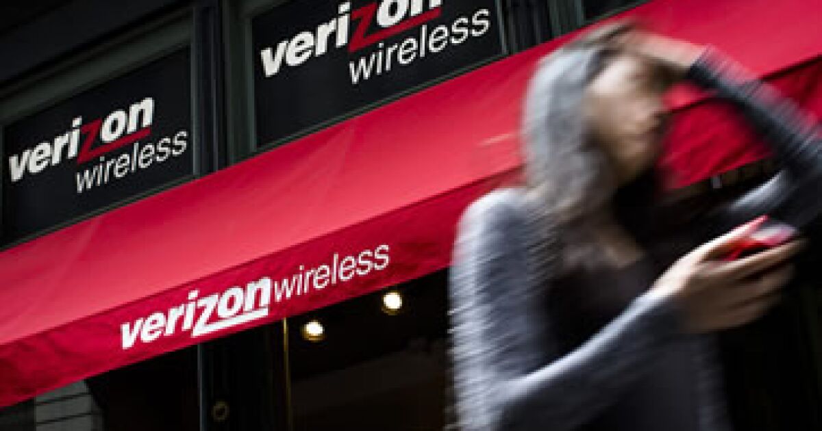Redes móviles impulsan a Verizon