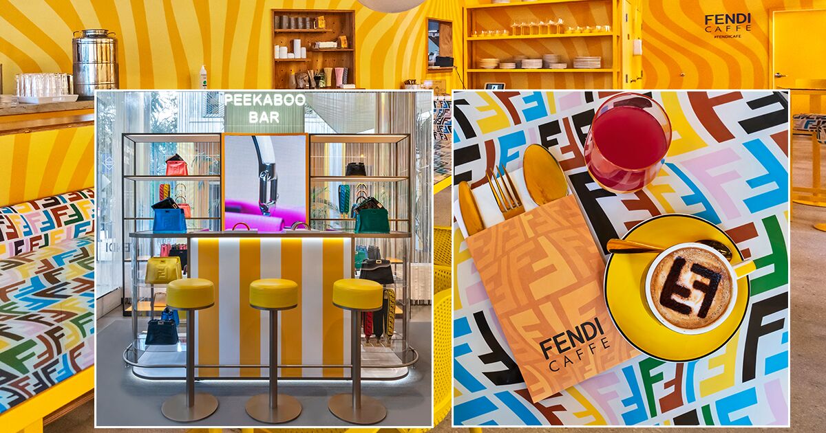 Fendi Caffè, el spot más instagrameable de Miami Design District