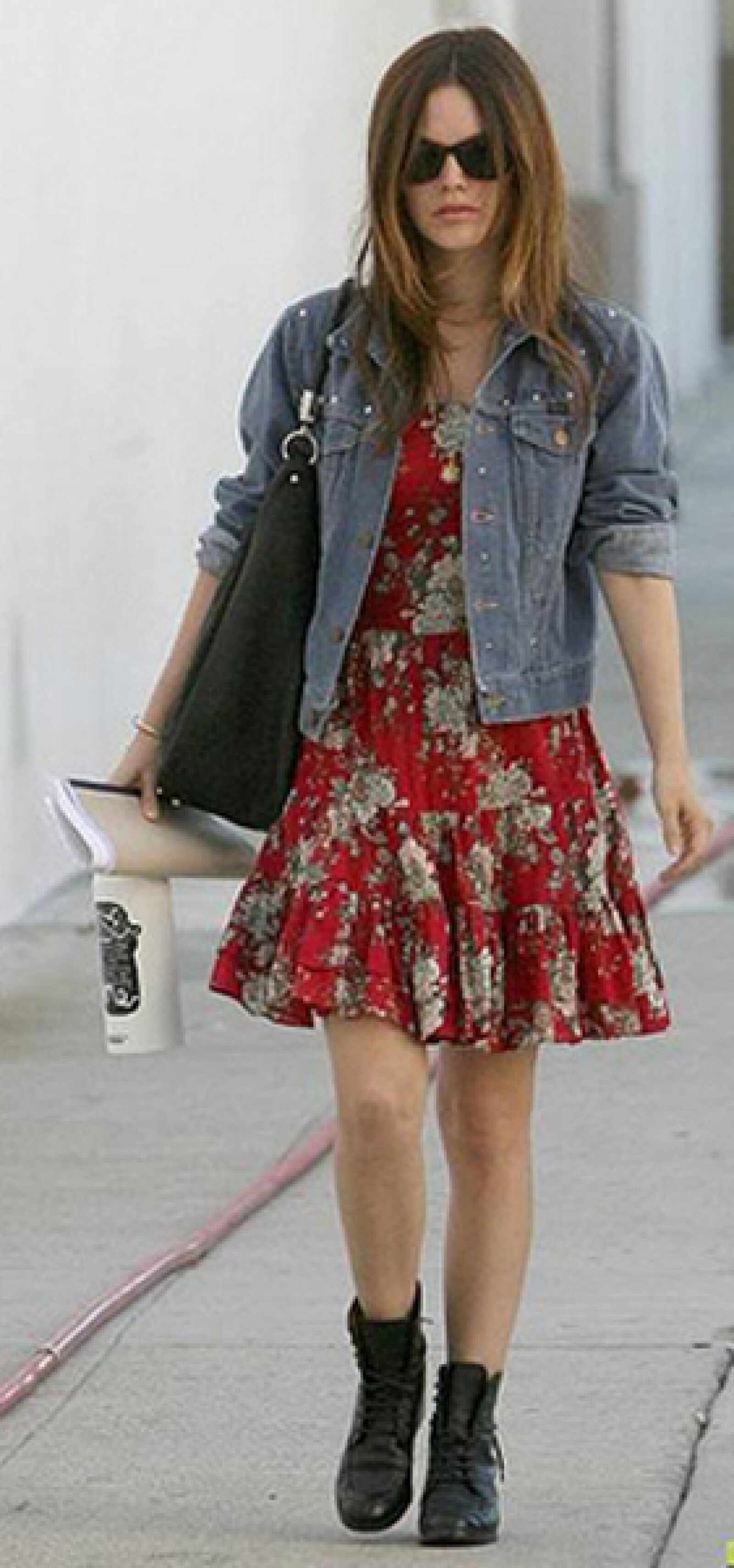 El estilo campirano de las celebs