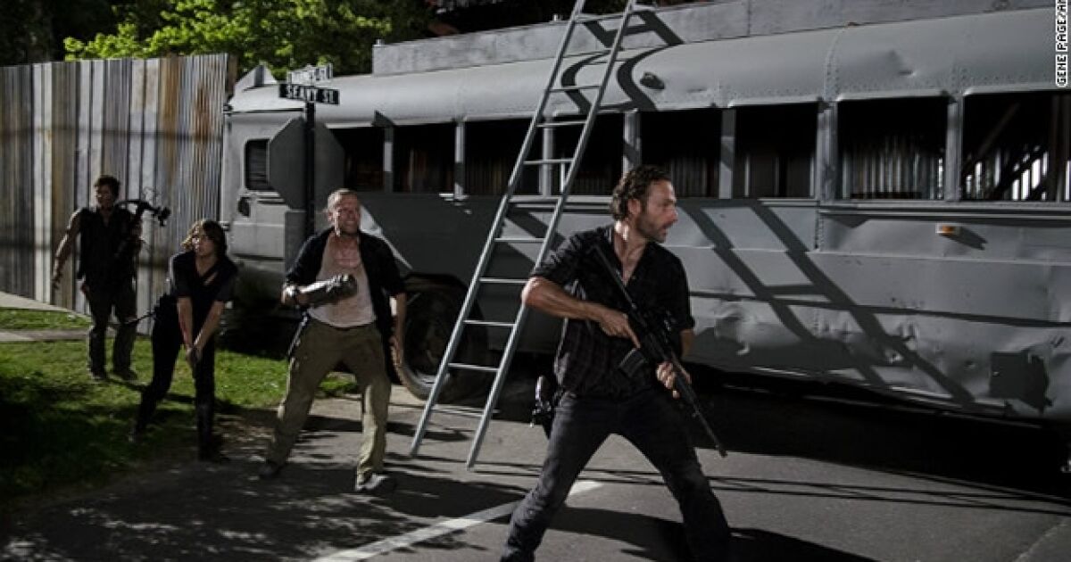 'The Walking Dead' convierte un pueblo de Georgia en un éxito turístico