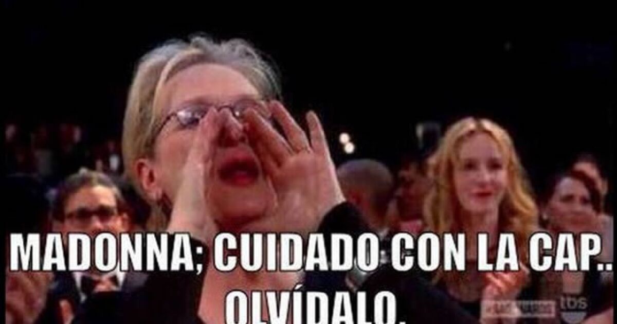 Madonna no se salvó de los memes luego de su caída ¿ya los viste?