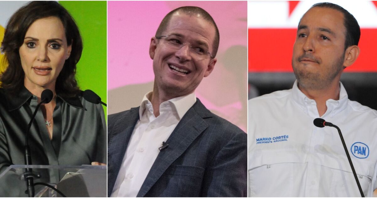 Esta es la lista de los candidatos plurinominales del PAN al Senado