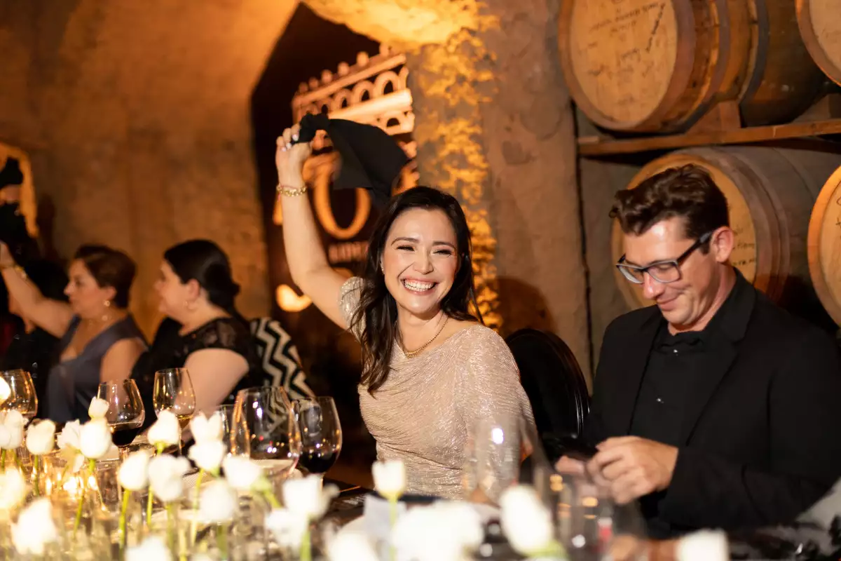 Mauricio González-Gordon festeja los 50 años de Bodegas Domecq