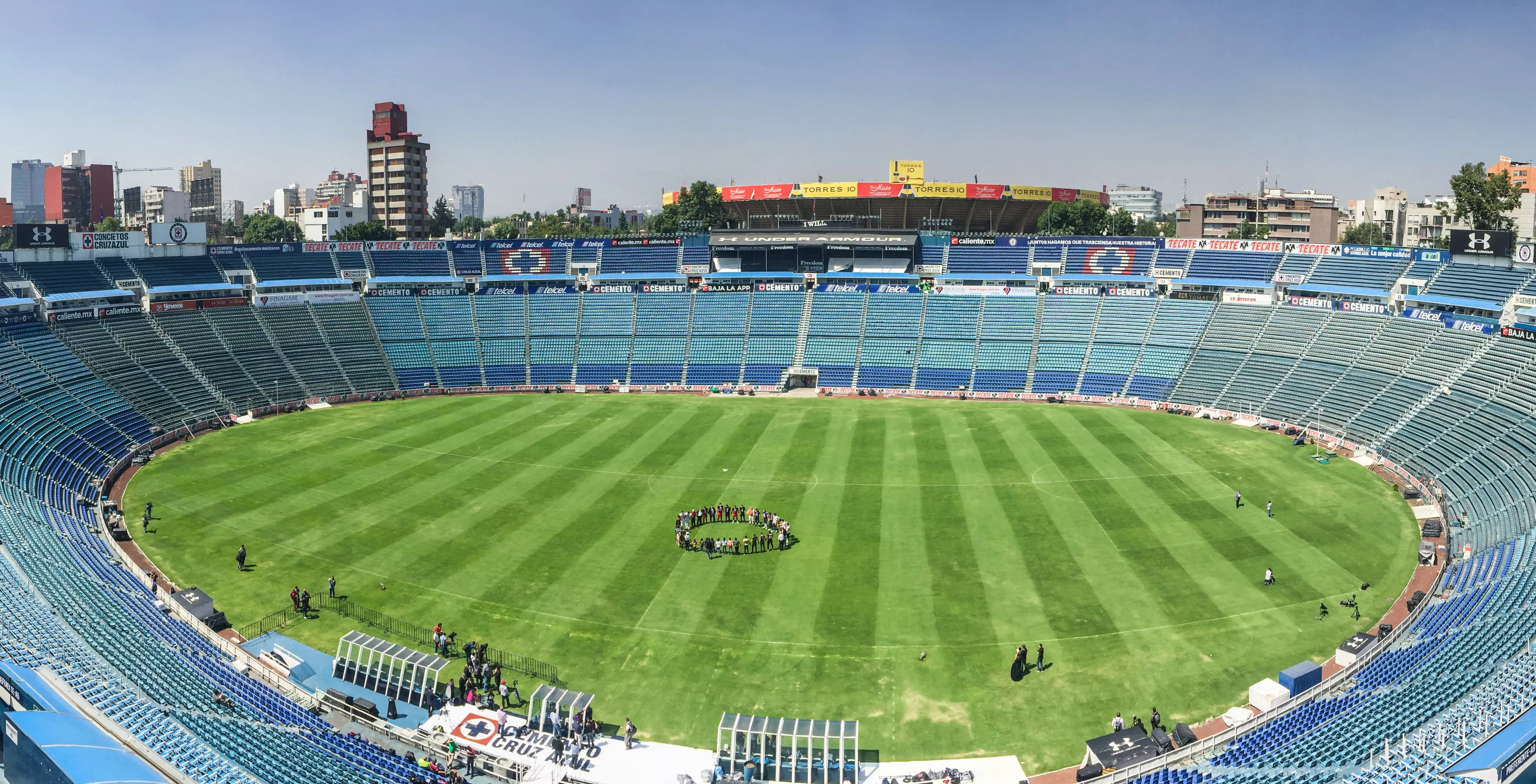Estadio Ciudad de los Deportes, historia y capacidad de la nueva casa ...
