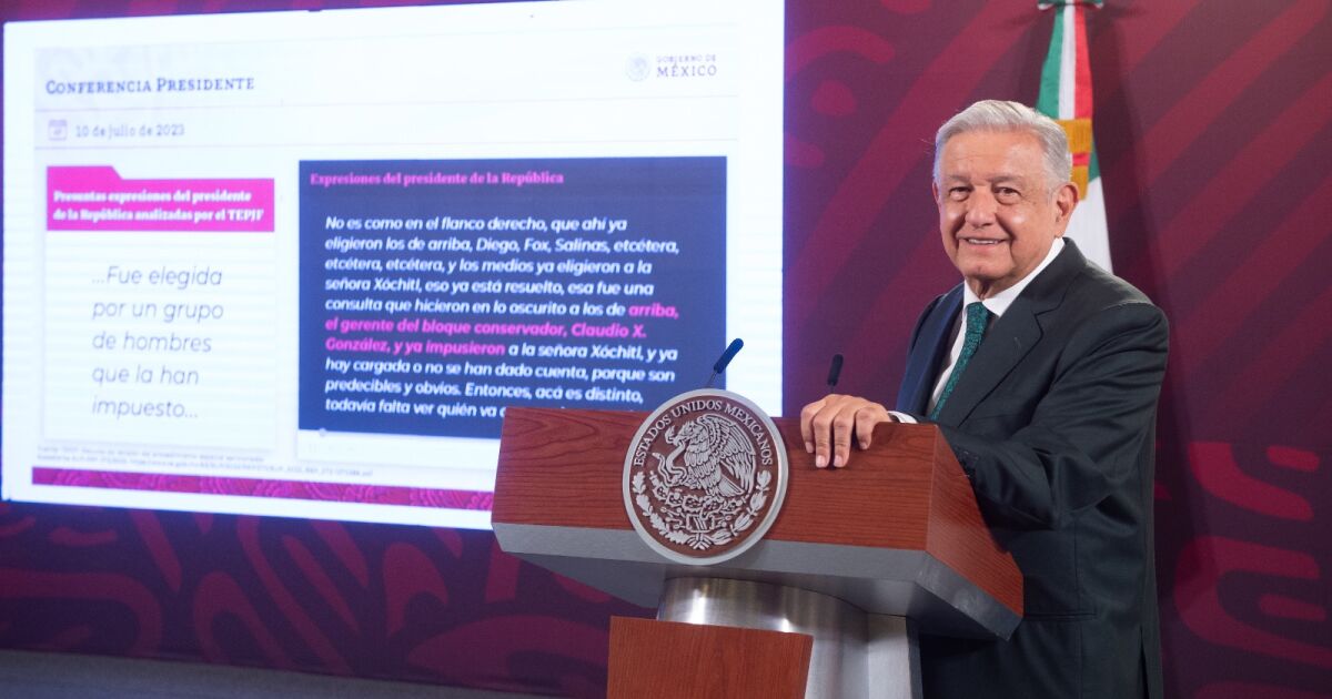 Amlo Acusa Al Tribunal Electoral De Calumniar Y Mentir En Caso