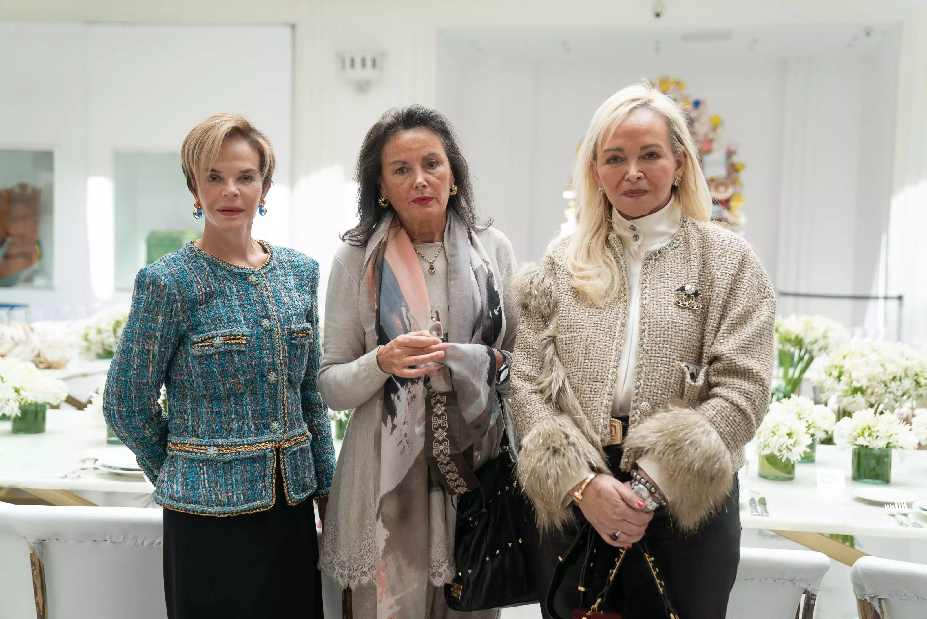 Claudio Landucci, Viviana Corcuera y Martín Olavarrieta en evento del MAP