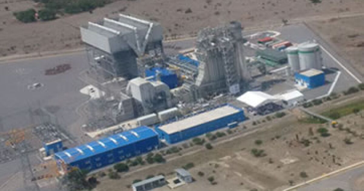 InterGen inaugura planta eléctrica en Guanajuato